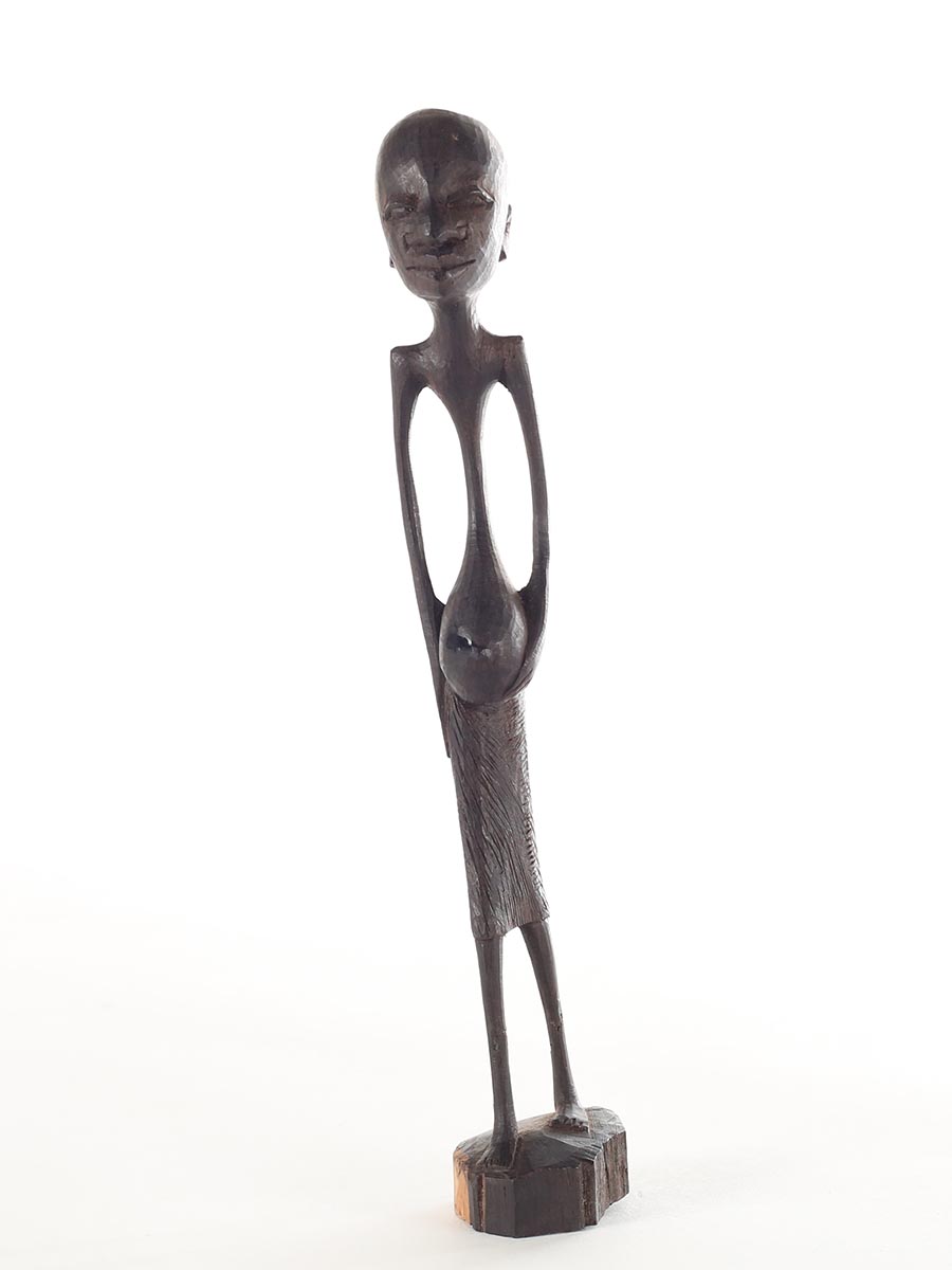 Pregnant Woman - Makonde - The Tribal Art & Culture Gallery