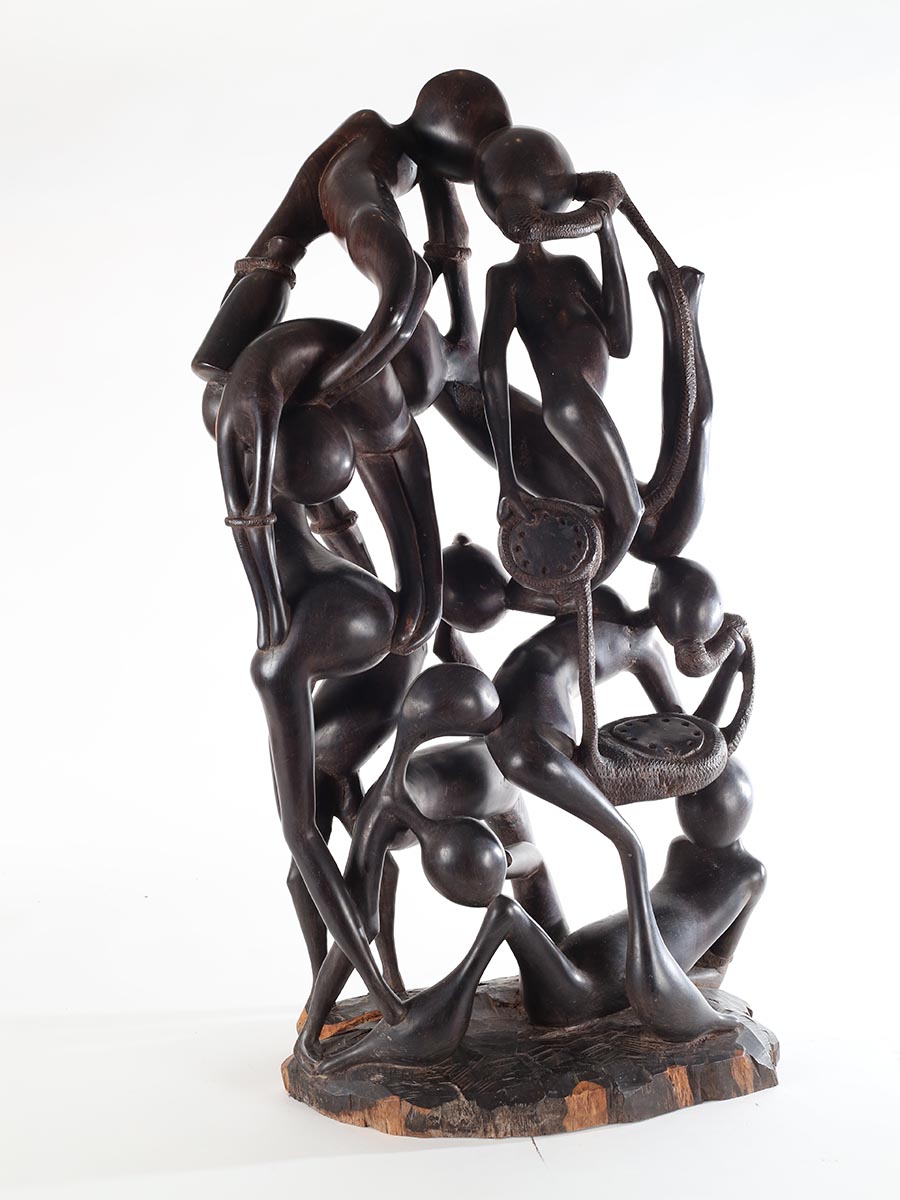 Dance of Life - Makonde - The Tribal Art & Culture Gallery