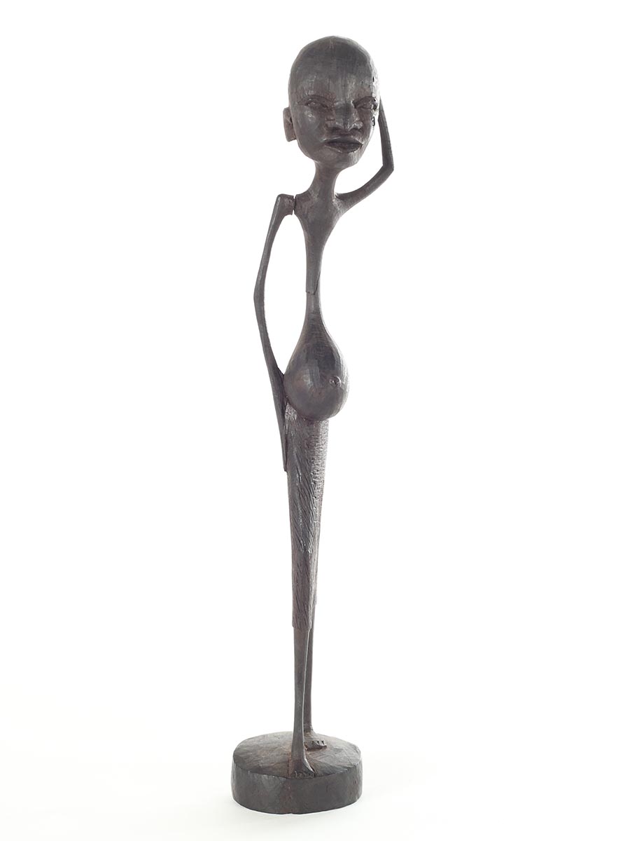 Pregnant Woman - Makonde - The Tribal Art & Culture Gallery