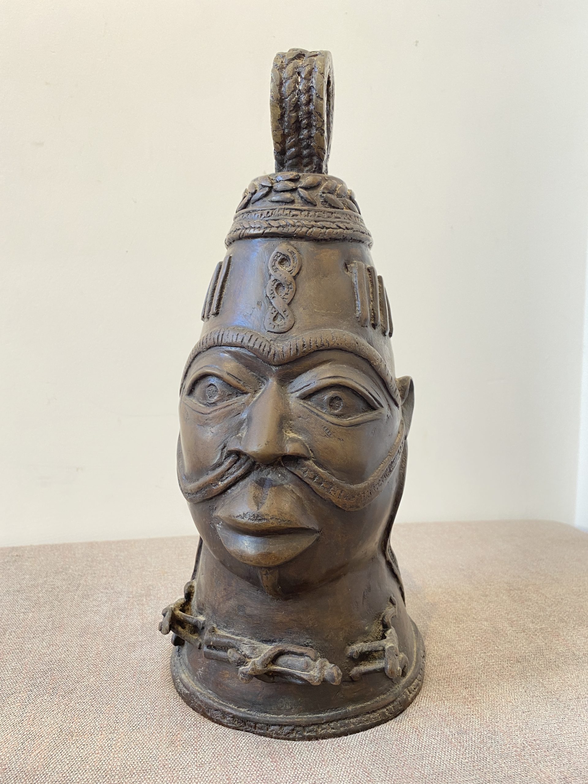 A Bronze Bell (Nigeria) - The Tribal Art & Culture Gallery