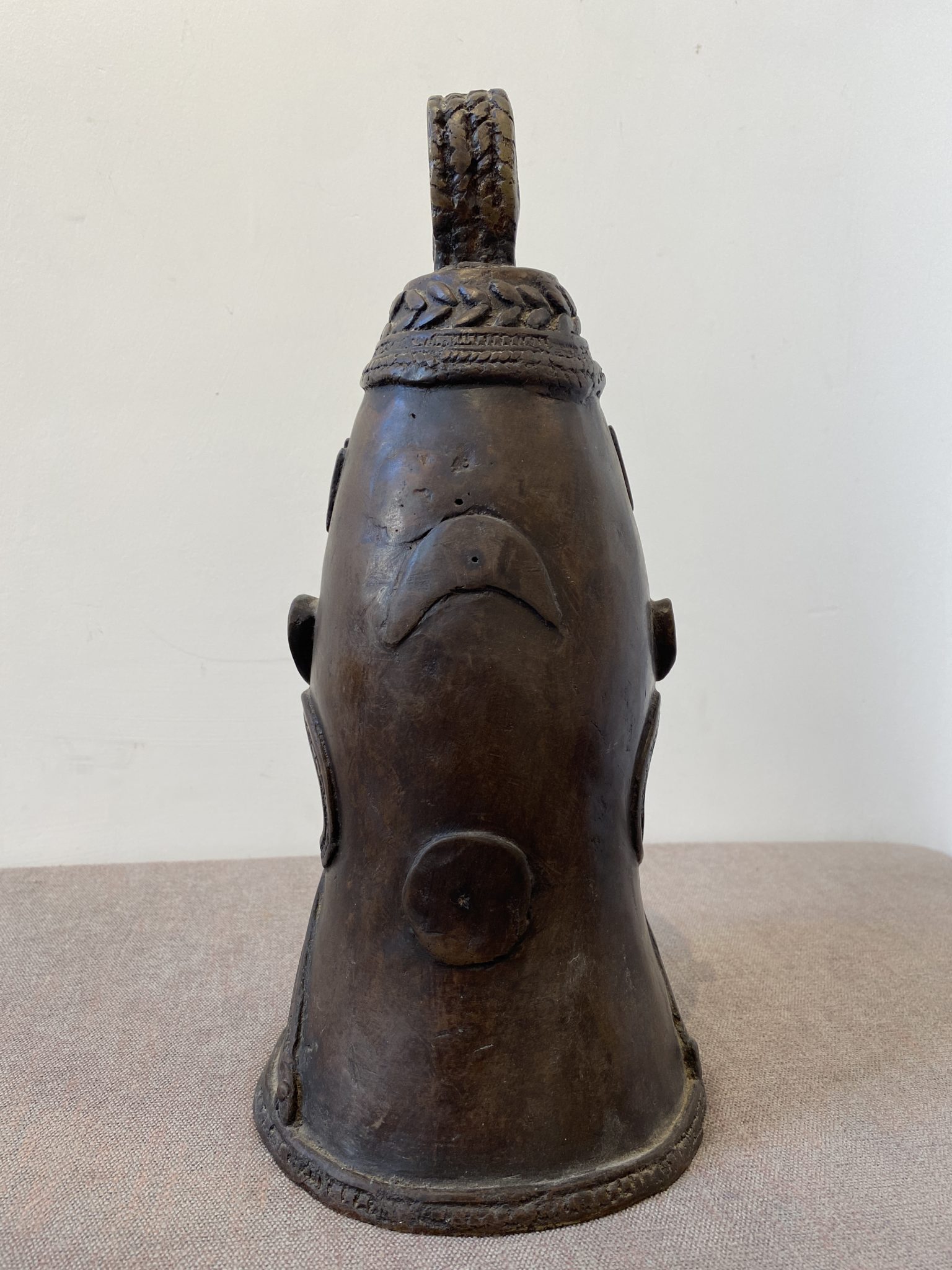 A Bronze Bell (Nigeria) - The Tribal Art & Culture Gallery