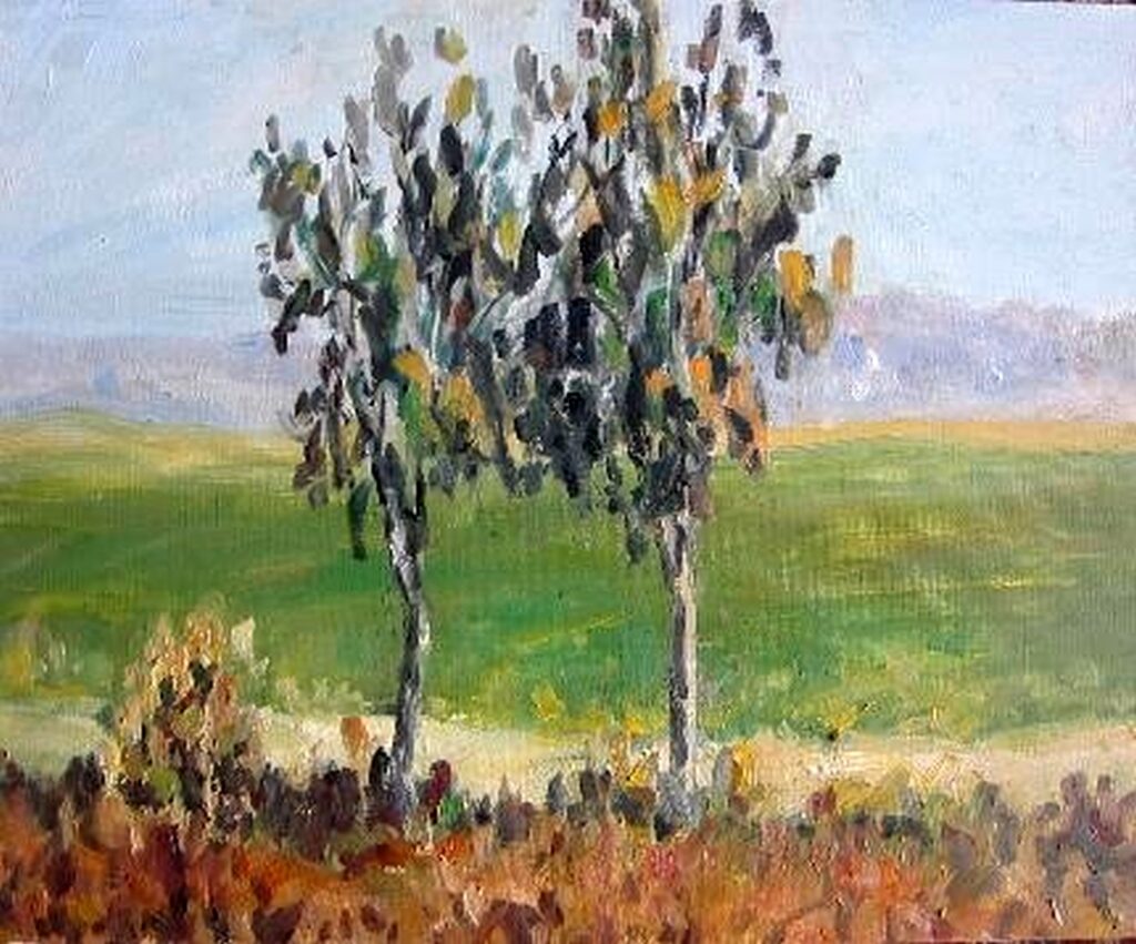 Beautiful Landscape – Dan Spozhnikov's Solo Exhibition - The Tribal Art ...